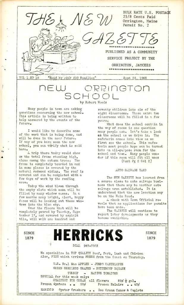 Orrington Historical Society